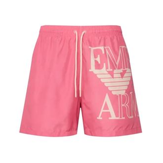 Emporio Armani Homme, Maillots de bain, Rose, Taille: S Maillots de bain