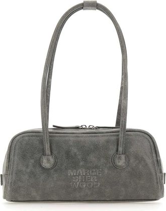 Marge Sherwood Femme, Sacs, Gris, Taille: ONE Size Soft Boston Ew Shoulder Bag