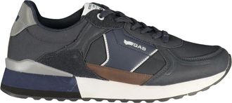 Gas Logan NBK Chaussure de Sport - Homme - Chaussures - Bleu - Taille: 42 EU
