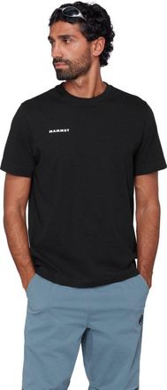 Mammut T-Shirt Mammut Base T-Shirt Men Mini Logo BLACK