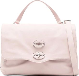 Zanellato Femme, Sacs, Rose, Taille: ONE Size Postina Daily Handbag