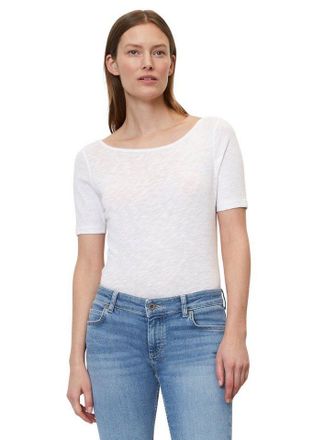 Marc O'Polo T-Shirt mit U-Boot-Ausschnitt