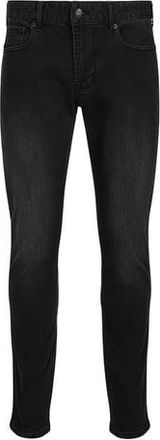 Emporio Armani Jean slim en coton m&eacute;lang&eacute;