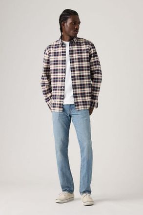 Levi's 511 Slim Jeans - Homme - Bleu / Find A Way Lightweight - 28X32