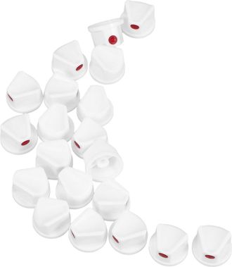 BESTONZON Zerodeko 20 St&uuml;ck Spr&uuml;hd&uuml;sen f&uuml;r Graffiti Spr&uuml;hdosen Ergonomische Sprayd&uuml;sen aus Kunststoff Wasserabweisend Kompatibel mit Farb Spr&uuml;hdosen Ersatzkappe