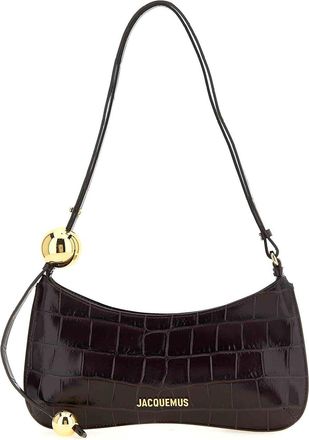 Jacquemus Sac Port&eacute; &Eacute;paule - Bordeaux