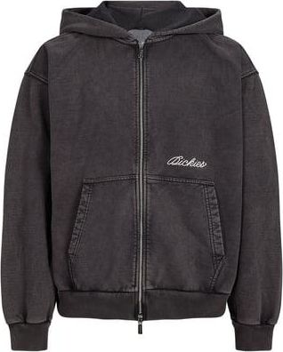 Dickies Hoodie droit en coton m&eacute;lang&eacute;