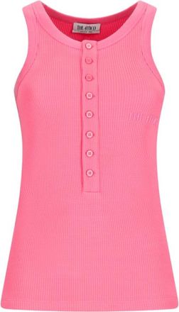 The Attico Femme, Tops, Rose, Taille: 36 FR T-Shirt Delice
