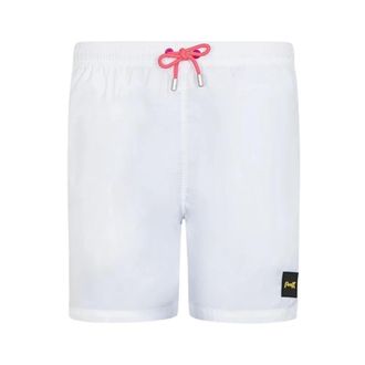 F**k Beachwear - - Swimwear - Herren - Wei&szlig; - XL