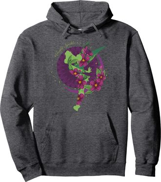 Disney Tinkerbell Midnight Sparkle Blumen Pullover Hoodie