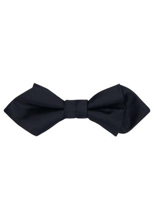 Seidensticker Herren Schleife klein Fliege, Schwarz (Schwarz 39), Einheitsgröße