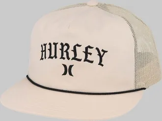 Hurley Hurley Old Coast Trucker Cap lt bone