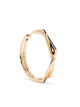 Repossi créoles Antifer en or rose 18ct