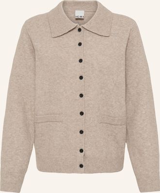 Ichi Strickjacke Ihdasila ca2 beige