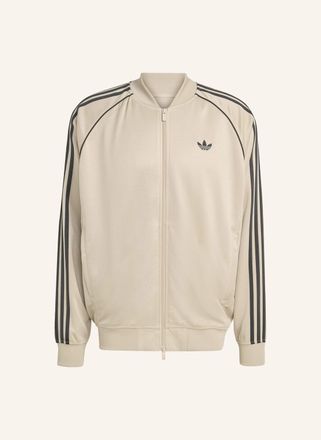adidas Originals Adidas Originals Sst Adicolor Classics Loose Track Top beige