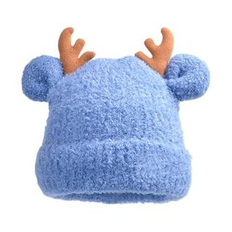 Generic Bonnet Femme Hiver Bonnet Femme Chapeau Femme Hiver Confortable Classique - Bonnet Renne Cozy Hiver, Doubl&eacute; Polaire et Cache-Oreilles, Style Trappeur 