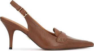 Kazar Femme, Chaussures, Brun, Taille: 40 EU Escarpins Slingback en Cuir