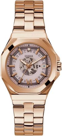 Guess Homme, Accessoires, Rose, Taille: ONE Size Gw0551L3 Watch