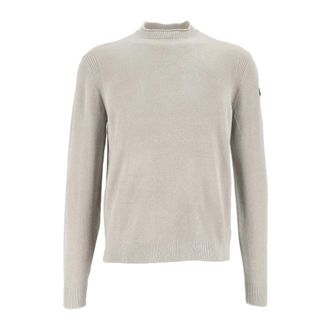 Roberto Ricci Design Samt-Rundstrickpullover - - Knitwear - Herren - Beige - XL