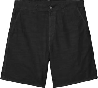 Carhartt Work in Progress Homme, Shorts, Noir, Taille: XS Walter Single Knee Short