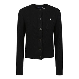 Ralph Lauren Femme, Pulls, Noir, Taille: 40 FR Cardigan