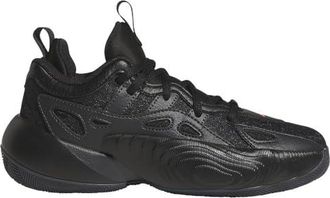 adidas Mixte Trae Unlimited Shoes Chaussures de Basket-Ball, Core Black/Carbon/Solar Red, 37 1/3 EU