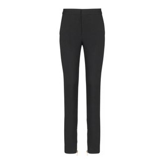 Balmain Schlanke Hose - - Trousers - Damen - Schwarzk - S