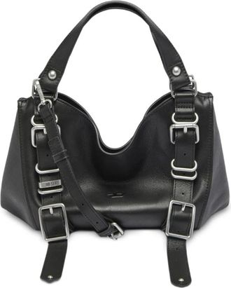 Diesel Petit sac &agrave; main D-One - Femme - Sacs - Noir - Taille: ONE Size