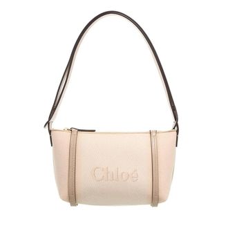 Chloé Hobo Bags - Chloe Carry - Gr. unisize - in Beige - für Damen