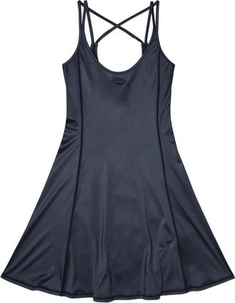 Diesel D-Immy Flared Mini Dress