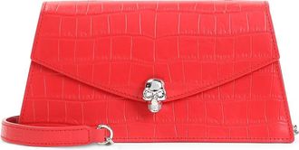 Alexander McQueen Clutch - Rot