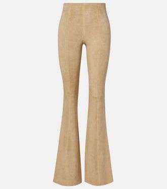 Stouls Pantalon &eacute;vas&eacute; Gege en daim