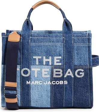 Marc Jacobs H017M06FA21-422 THE MEDIUM TOTE Bag Damen BLUE DENIM Gr&ouml;&szlig;e ONE SIZE
