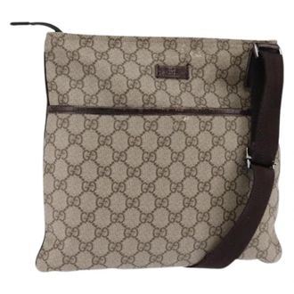 Gucci Pre-owned Plastic Cross Body Bag - - Pre-owned - Damen - Beige - ONE SIZE