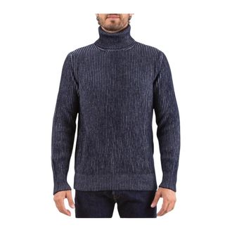 Tagliatore Homme, Pulls, Bleu, Taille: XL Pull Col Roul&eacute;