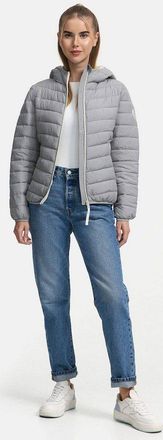 Marikoo Winterjacke Pack mich ein Mit Kapuze und Beutel zum Verstauen der Jacke