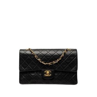 Chanel Pre-owned Double Flap Shoulder Bag - - Pre-owned - Damen - Schwarzk - ONE SIZE