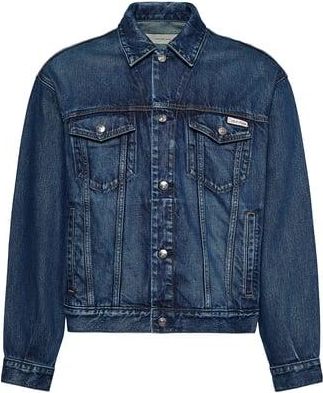 Calvin Klein Veste droite en jean