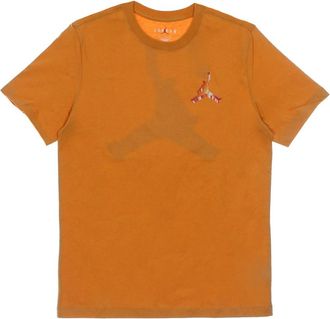 Nike Jordan Jumpman 3d Crew T-Shirt - - Sport - Herren - Orange - XL