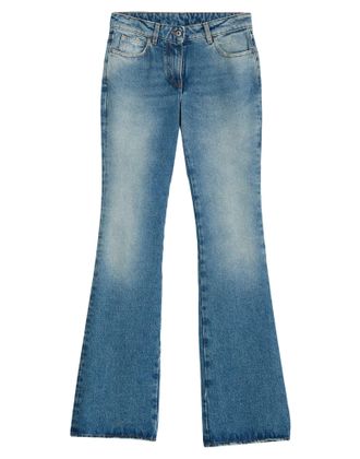 Off-white HOSEN & R&Ouml;CKE - Jeanshosen auf YOOX.COM