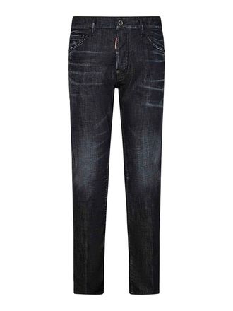 Dsquared2 Bootcut Jeans - Schwarz