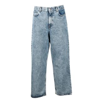 S&eacute;fr Baumwoll-Denim-Jeans - - Jeans - Damen - Blau - W26