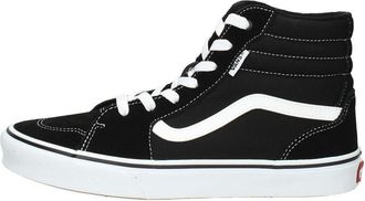Vans Damen Filmore Hi Sneaker, Suede Canvas Black White, 39 EU