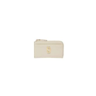 Marc Jacobs Femme, Accessoires, Blanc, Taille: ONE Size J Marc Top Zip Multi Wallet