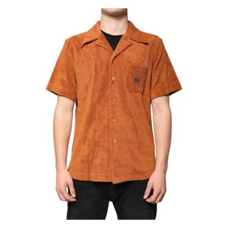 Dolce & Gabbana Button-Down-Hemd - - Shirts - Herren - Braun - S