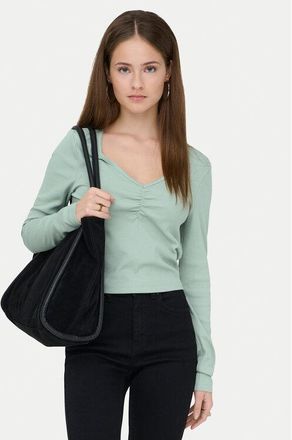 Only Bluse Betty 15365756 Gr&uuml;n Standard Fit