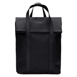 Rains 2 Way Tote Backpack - - Bags - Herren - Schwarzk - ONE SIZE