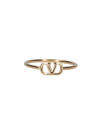 Valentino Garavani Rigid Bracelet V Logo