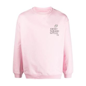 Rassvet Sunlight Supplier Sweatshirt - - Sweatshirts & Hoodies - Herren - Rosa - L