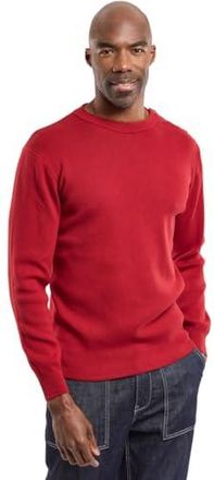 Armor Lux Pull Marin avec Boutons en Ivoire v&eacute;g&eacute;tal GROIX